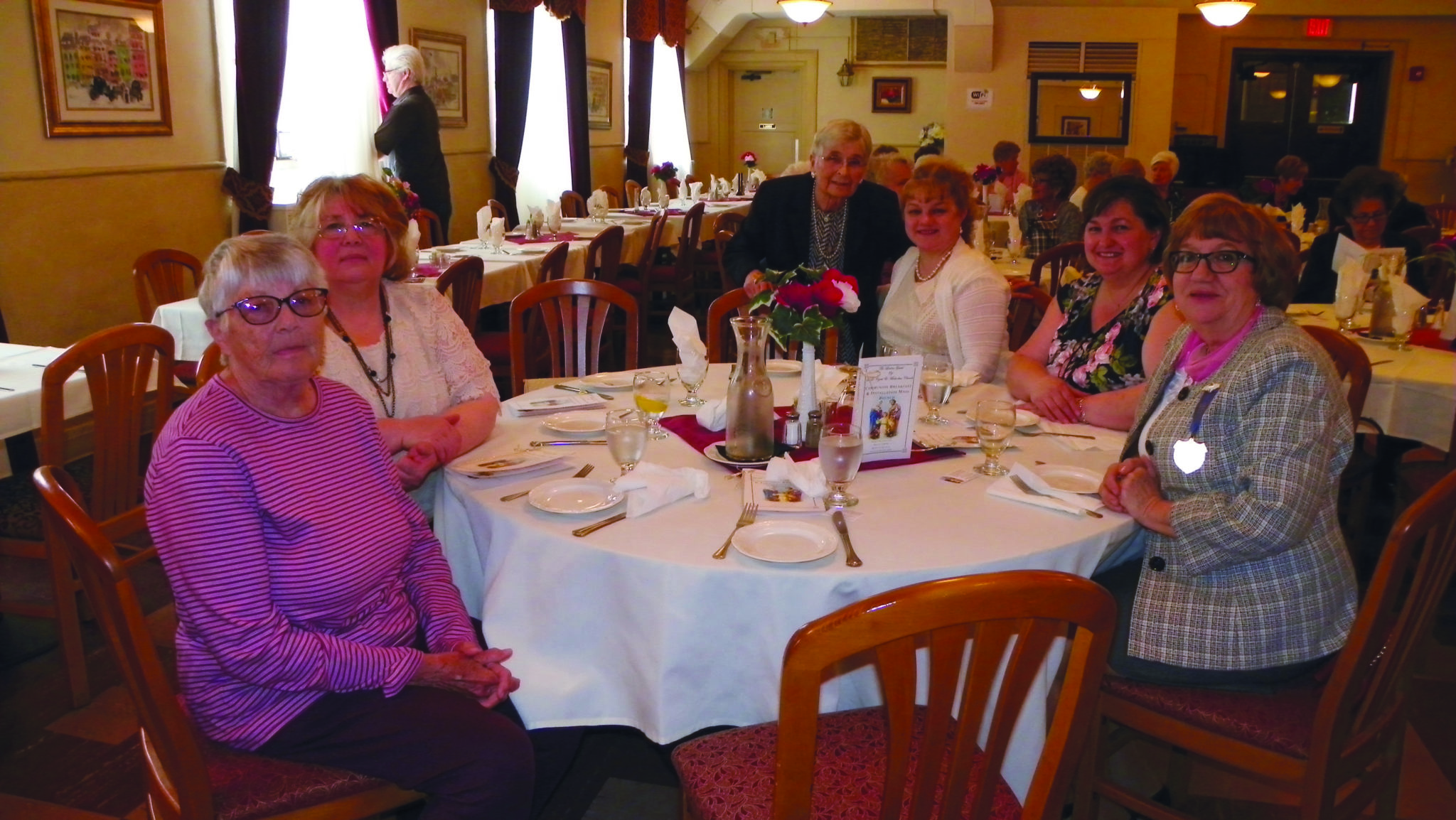 Ladies Guild (Towarzystwo “Ladies Guild”) - SS Cyril & Methodius Church