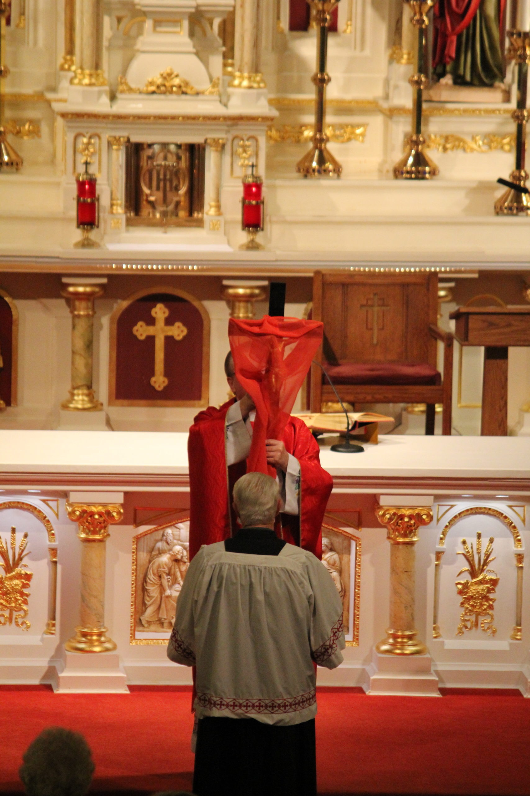 Good Friday - Mass Recording - SS Cyril & Methodius Church